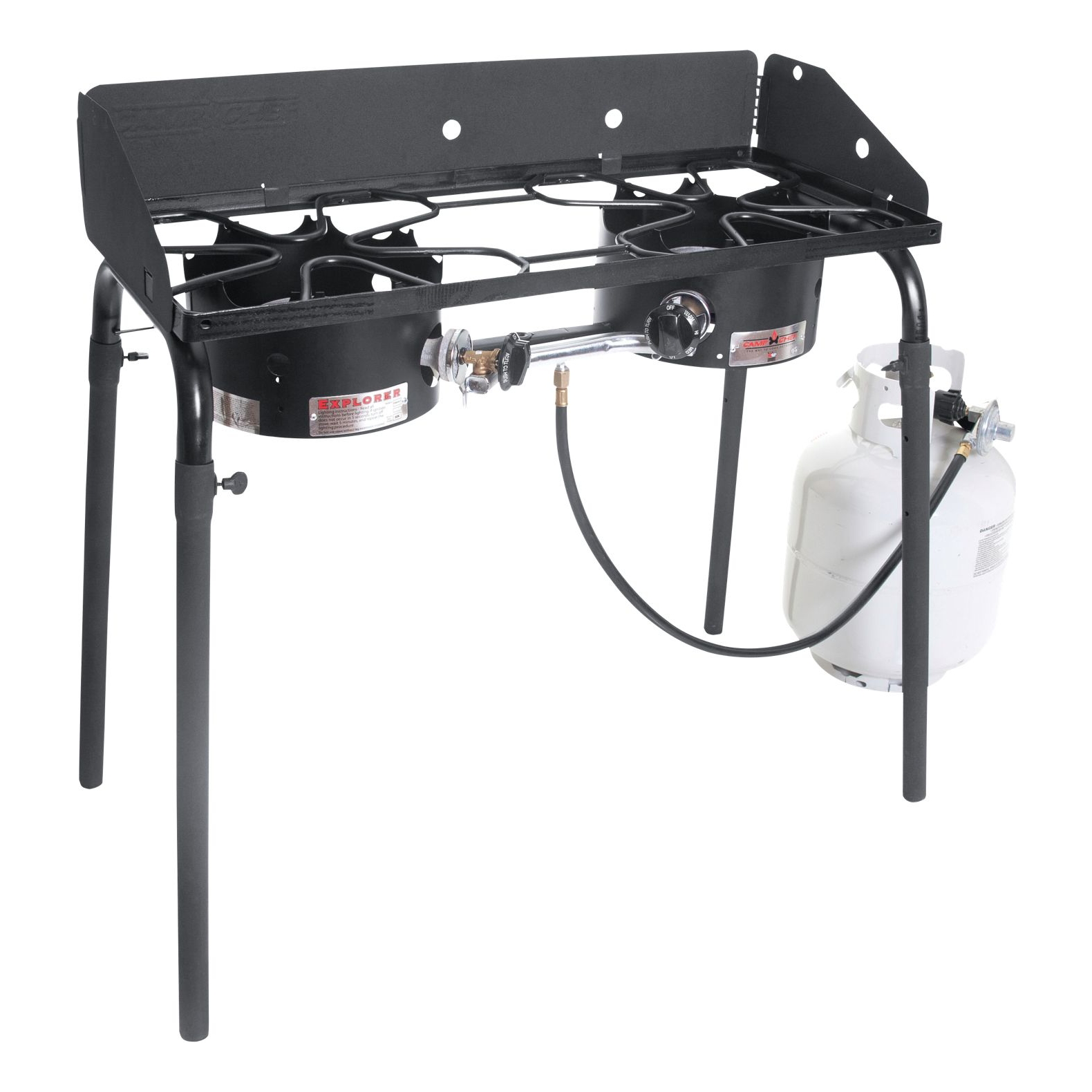 Camp Chef Explorer 2-Burner Camp Stove | Bass Pro Shops